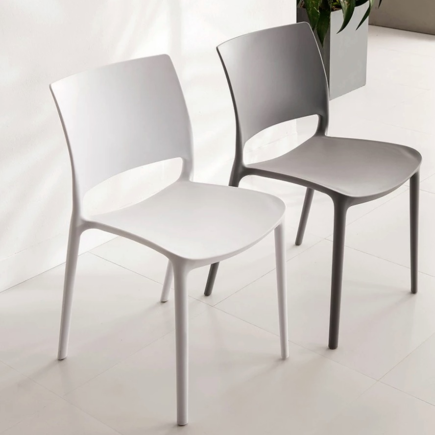 Stackable Dining Chair | Plastic Study Chair | Office Work Chair ...