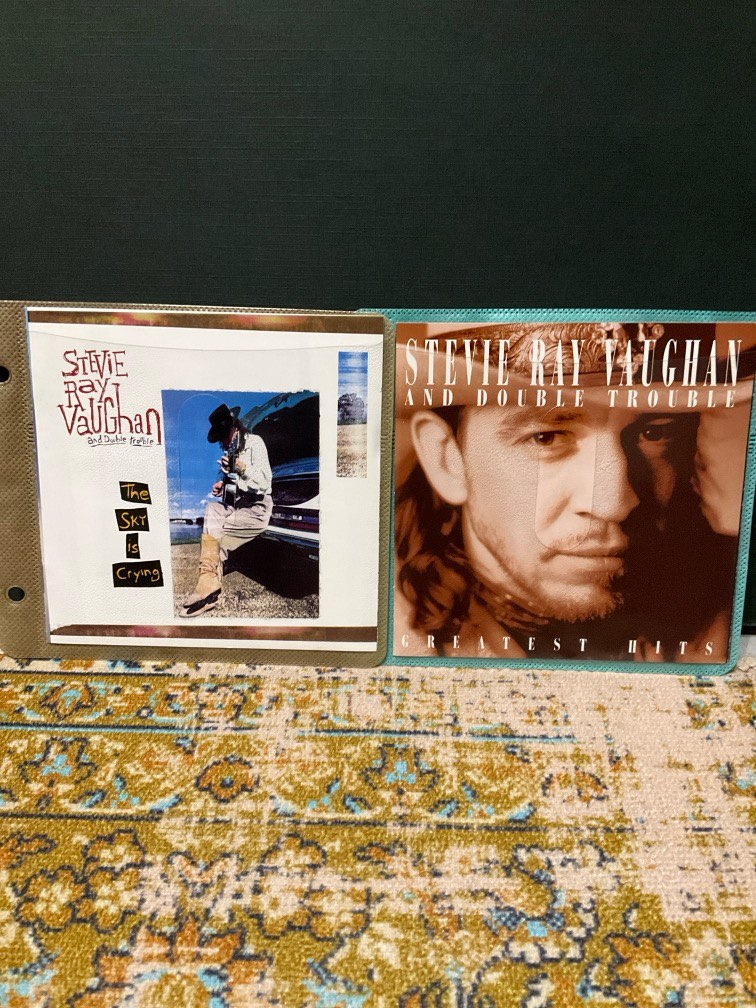 Stevie ray vaughan cd bundle, Garage Sale on Carousell