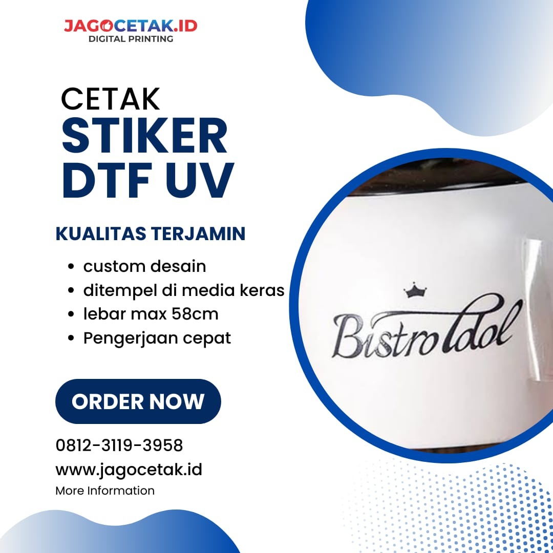 stiker dtf, Jasa, Lainnya di Carousell