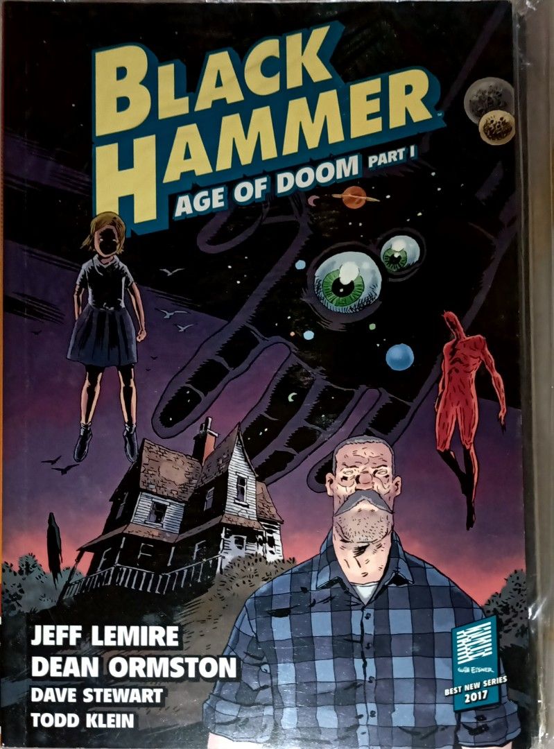Stock clearance Black Hammer: Age of Doom Part One," a comic book written by Jeff L, Garage Sale ...