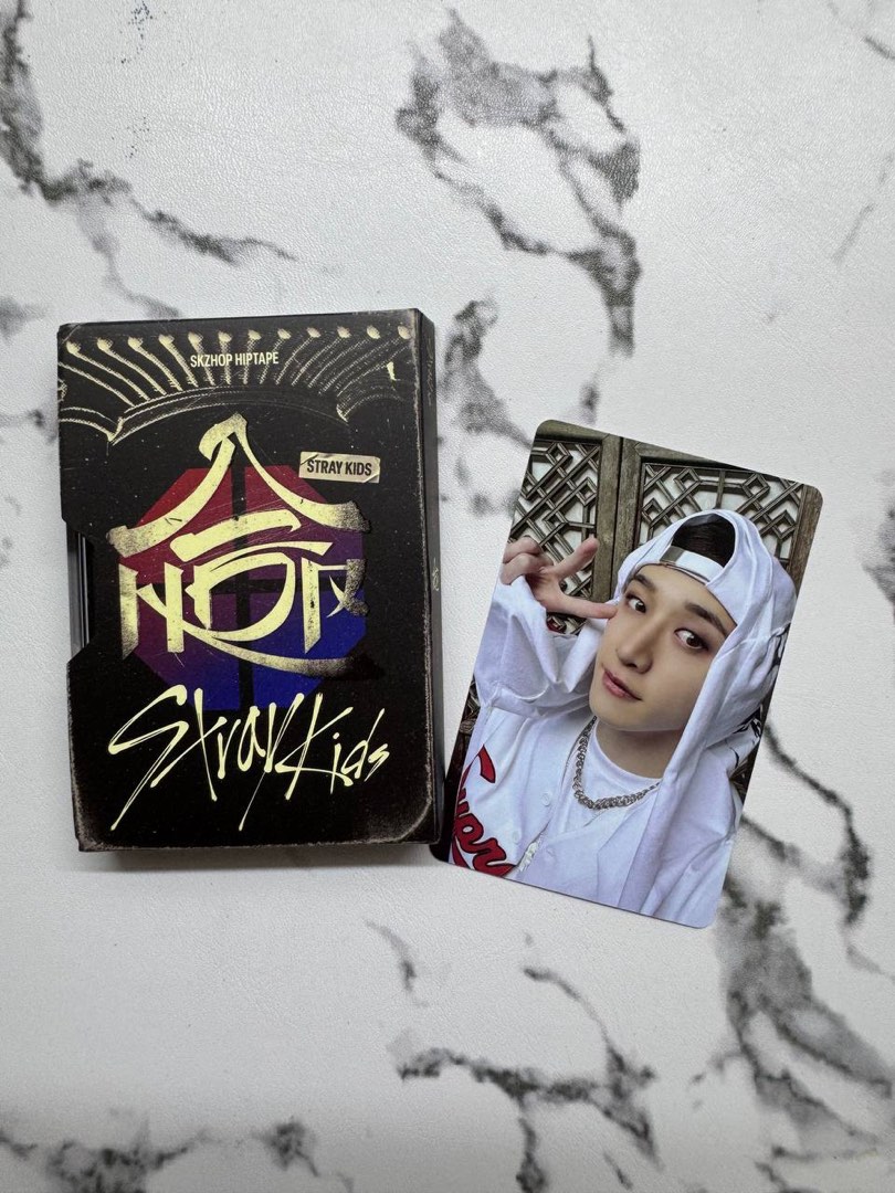 stray kids bang chan hop nemoz pc, Hobbies & Toys, Memorabilia ...