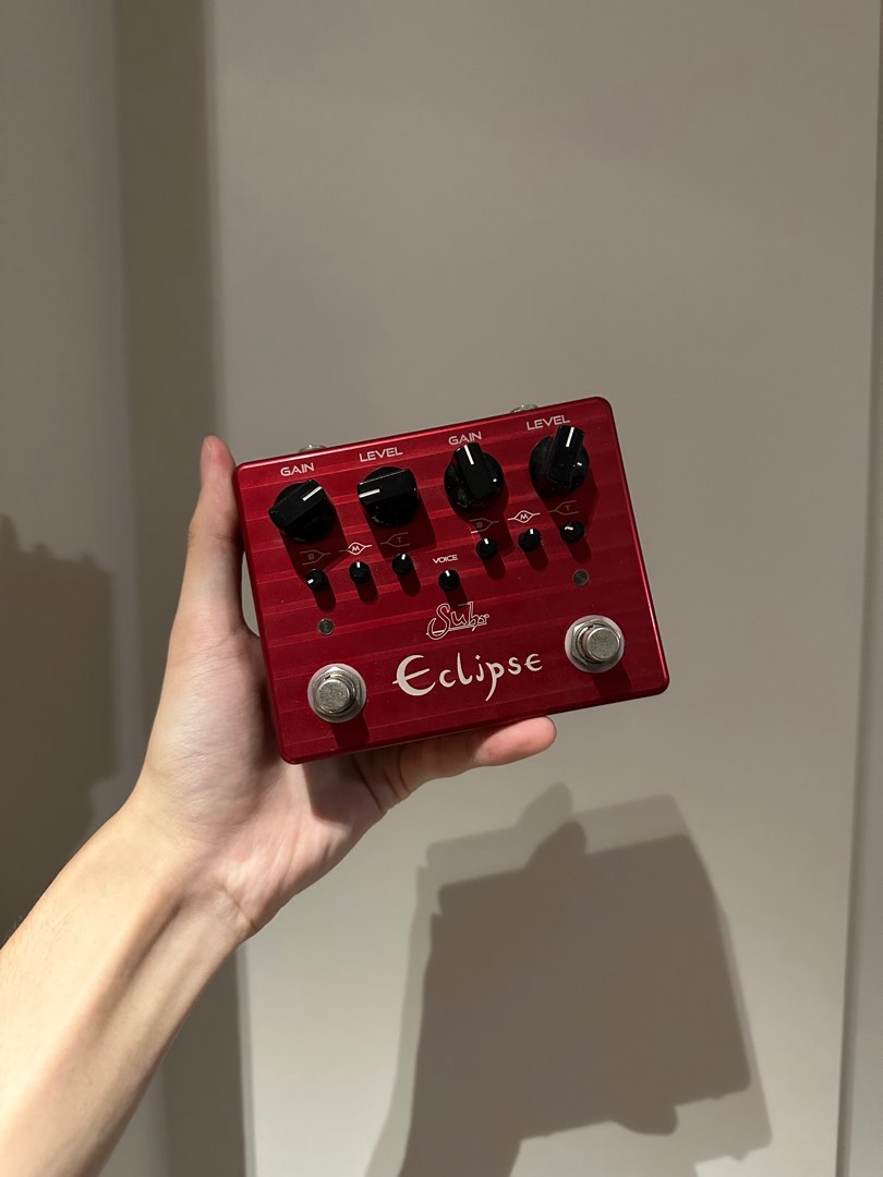 Suhr Eclipse Distortion/overdrive pedal, Hobbies & Toys, Music & Media, Musical Instruments on ...
