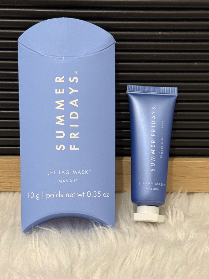 Summer Fridays Jet lag mask, Beauty & Personal Care, Face, Face Care on ...