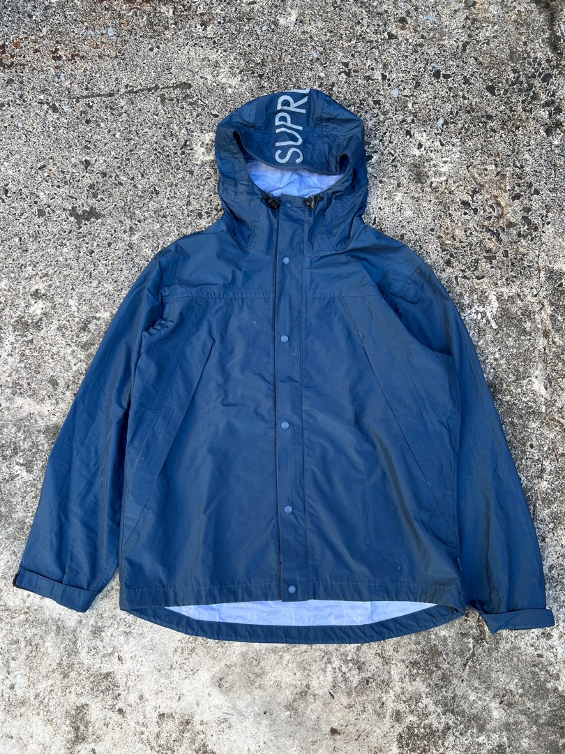 SUPREME 3M TRIPLE LAYER WATERPROOF JACKET, Men's Fashion, Coats ...