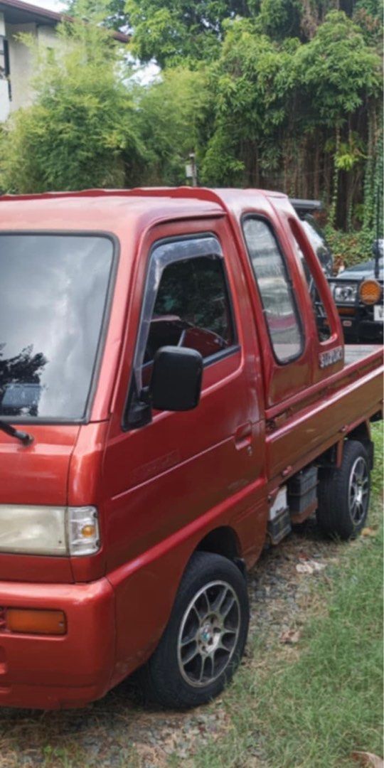 Suzuki Multicab 4x4 2017, Special Vehicles, Heavy Vehicles on Carousell