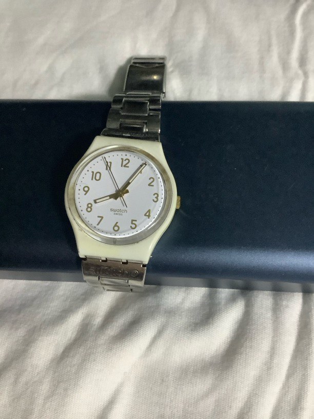 Swatch Quartz Swiss made, Women's Fashion, Watches & Accessories ...