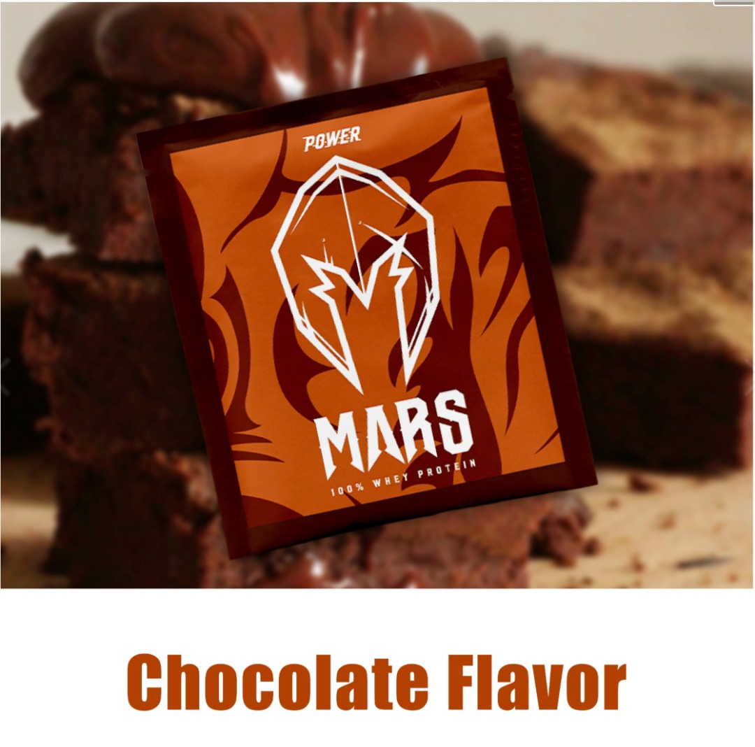 Taiwan MARS Mass Gainer Whey Protein Multi-flavoured 70g/pack, Health ...