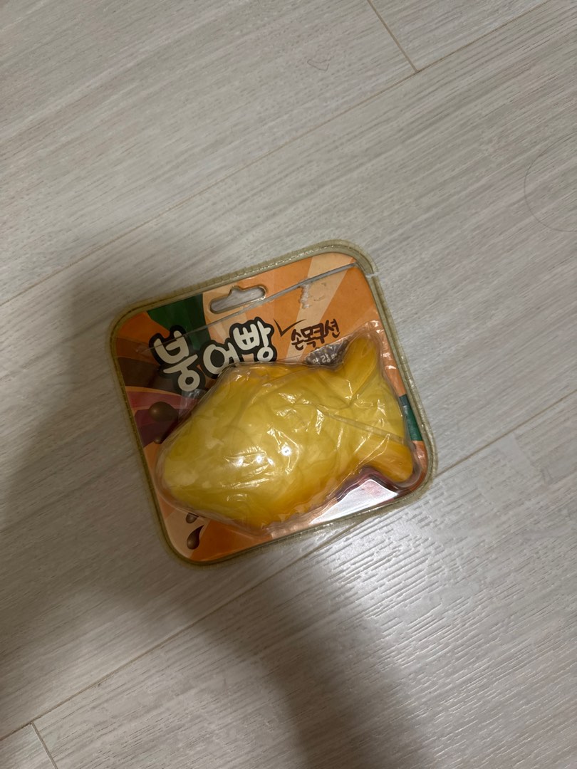 Taiyaki fish squishy - very slow rising, Hobbies & Toys, Toys & Games ...