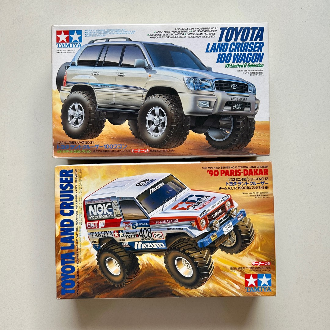 Tamiya Mini 4wd SET, Hobbies & Toys, Toys & Games on Carousell