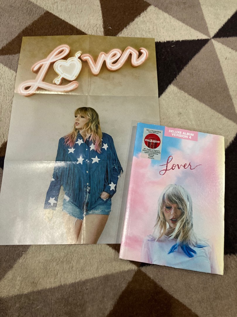 Taylor Swift - Lover Target Exclusive Edition (VERSION 4), Hobbies ...