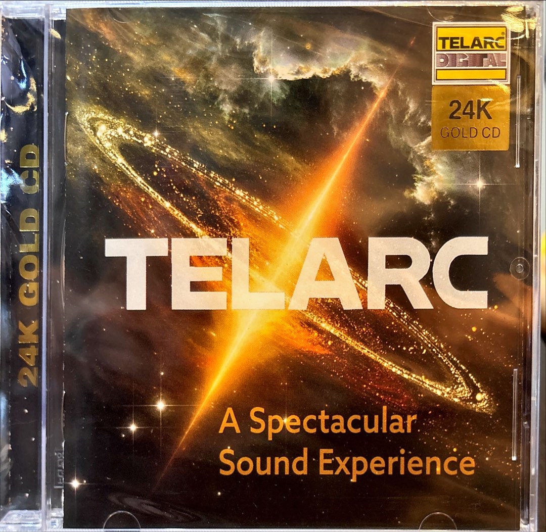 TELARC: A SPECTACULAR SOUND EXPERIENCE (24K GOLD CD), Hobbies & Toys ...