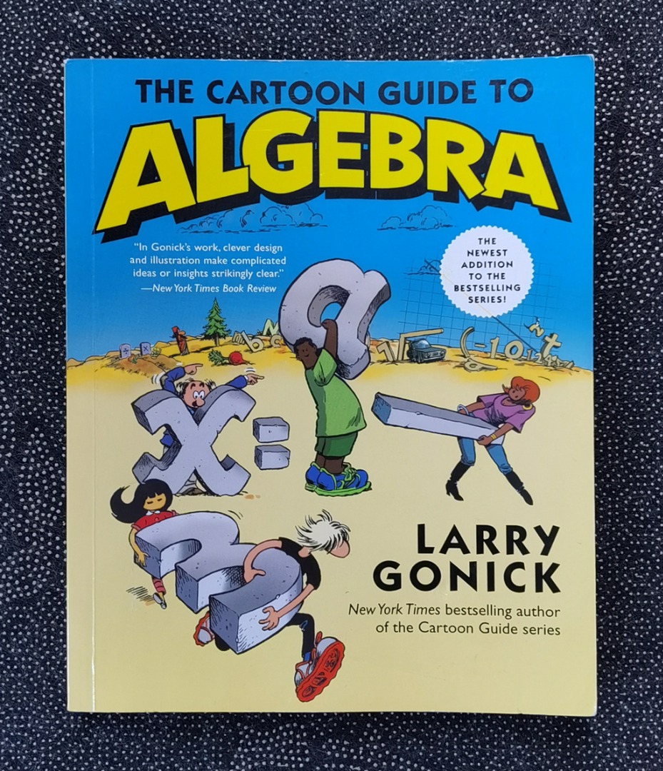 The Cartoon Guide to Algebra, Hobbies & Toys, Books & Magazines ...