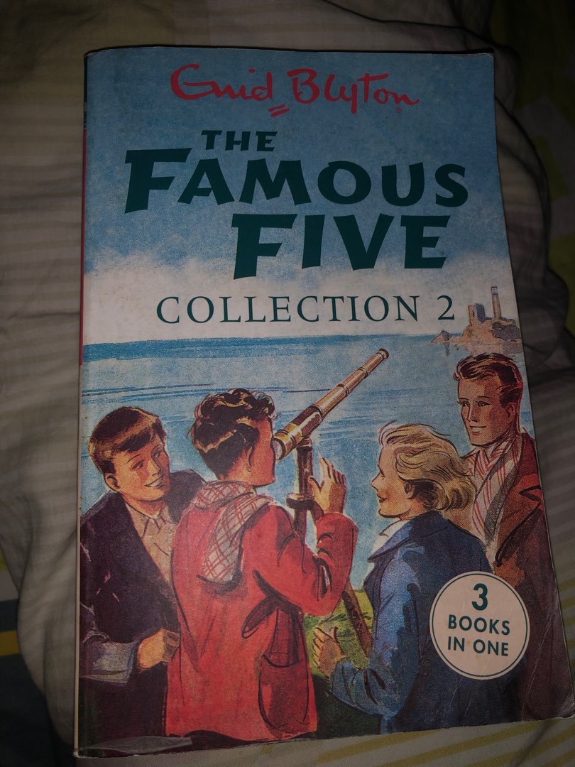 The Famous Five Collection 2, Hobbies & Toys, Books & Magazines ...