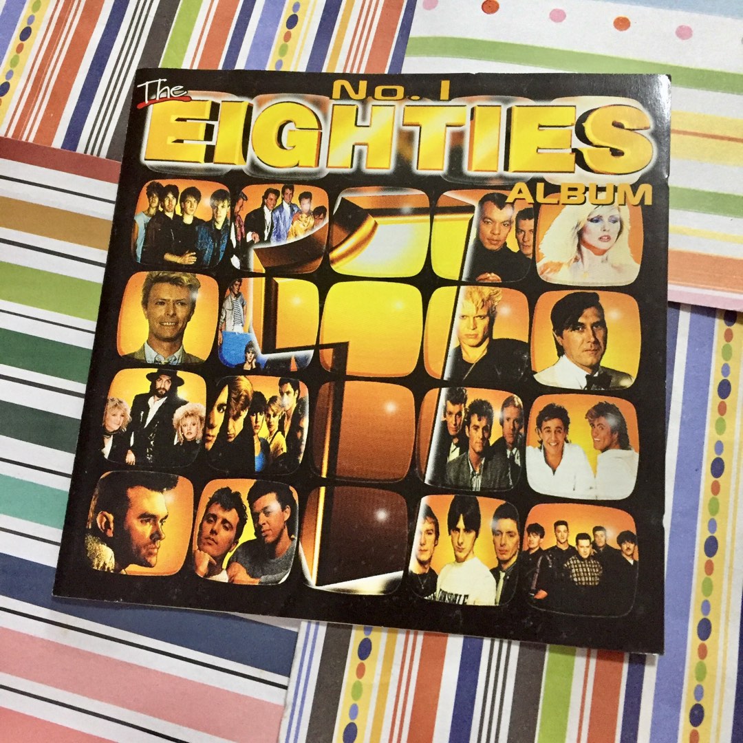 The No.1 Eighties Album CD (2 disc), Hobbies & Toys, Music & Media, CDs ...