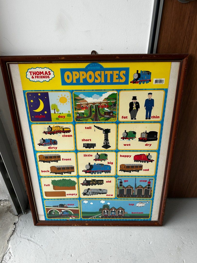 Thomas & Friends Poster, Hobbies & Toys, Memorabilia & Collectibles ...