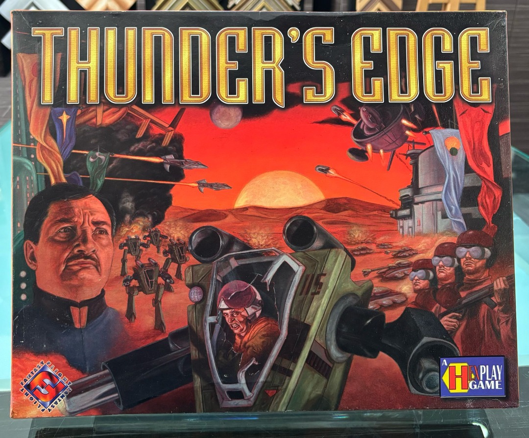 Thunder's Edge FFG w expansion board game, Hobbies & Toys, Toys & Games ...
