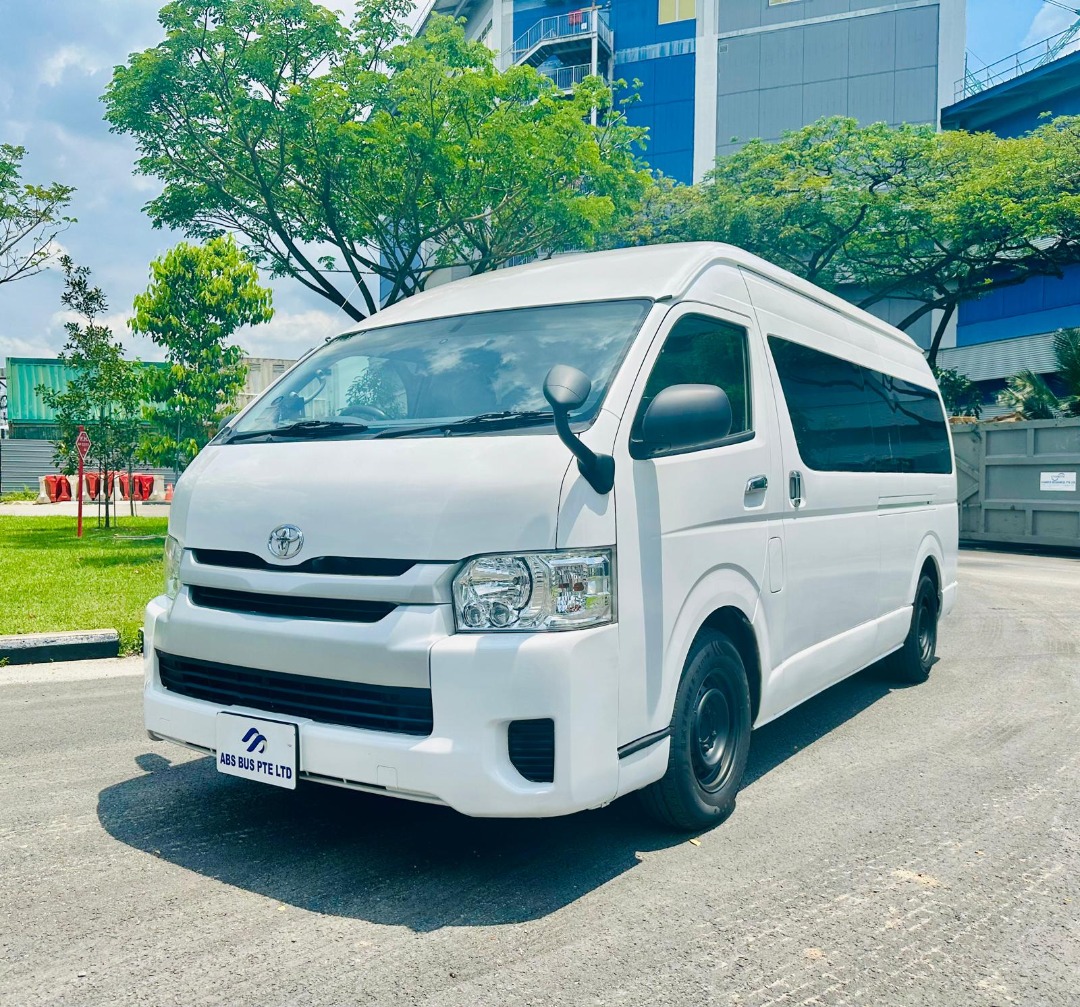 Toyota Hiace Commuter, Cars, Commercial Vehicles, Used on Carousell