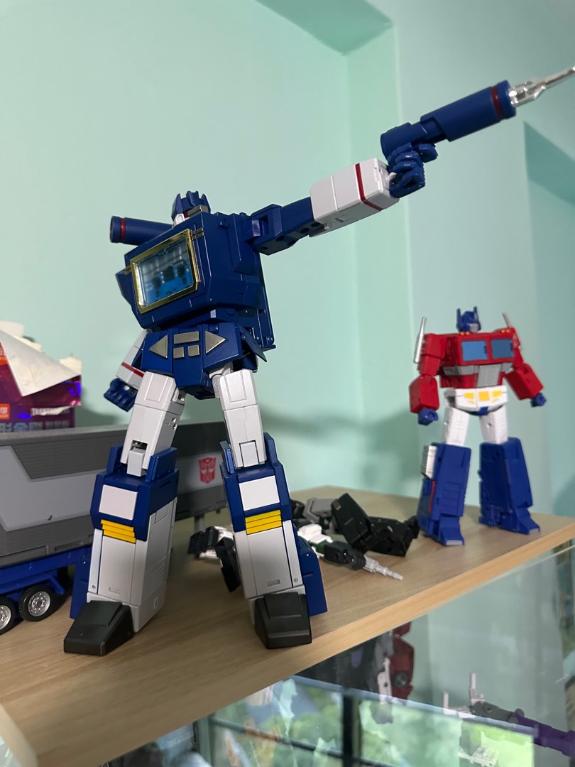 TRANSFORMERS ACOUSTIC WAVE, Hobbies & Toys, Toys & Games on Carousell
