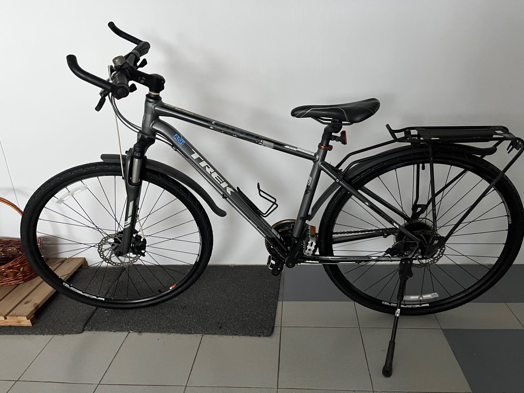 Trek Dual Sport 8.3 Ex Police Hybrid Bicycle NPC SPF DS Size L Shimano ...