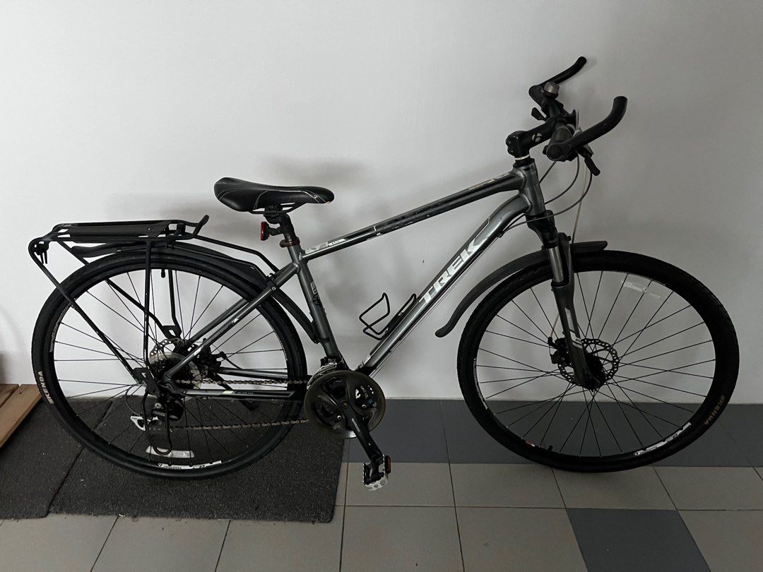 Trek Dual Sport 8.3 Ex Police Hybrid Bicycle NPC SPF DS Size L Shimano ...