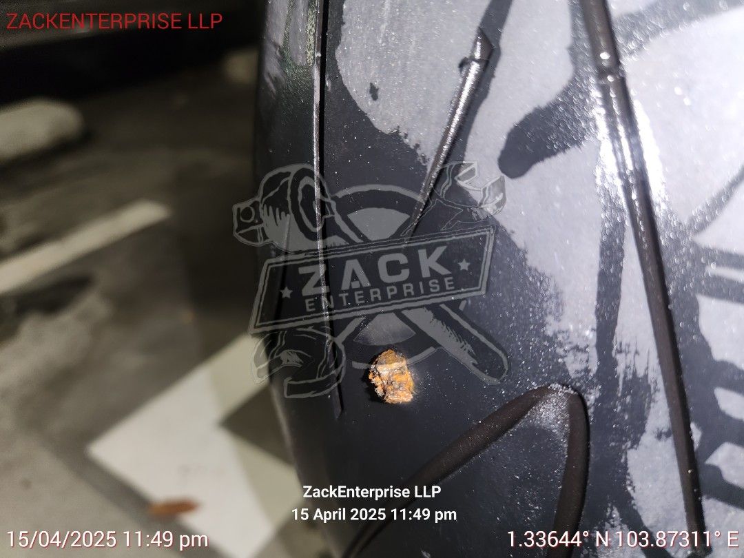 *Tyre Worming/Tyre Patching/Cacing/Air Valve Leak* *Bike car van truck ...