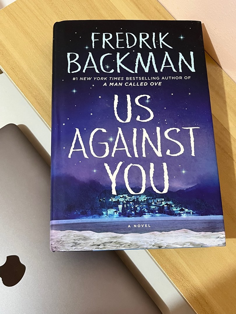 US AGAINST YOU Fredrik Backman (Hardbound), Hobbies & Toys, Books ...