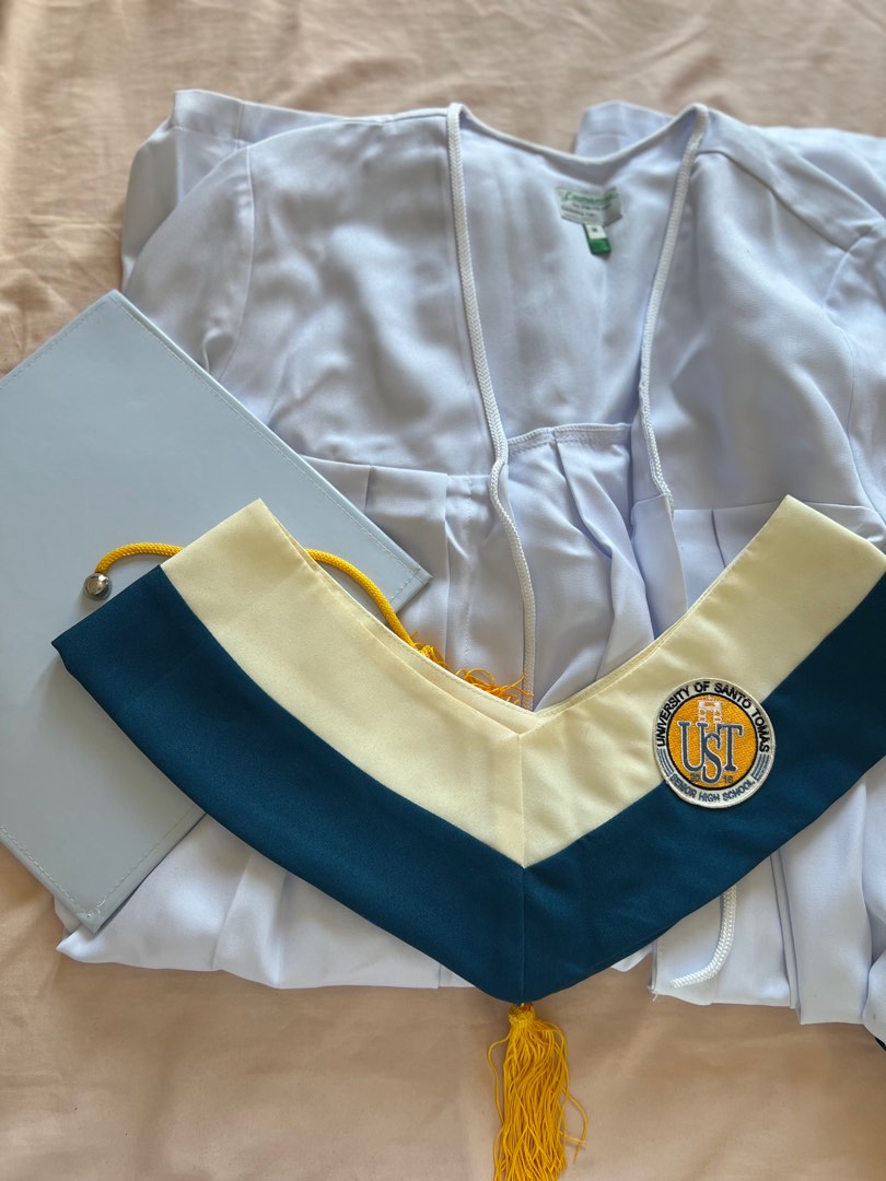 UST SHS Toga for sale, Women's Fashion, Coats, Jackets and Outerwear on ...