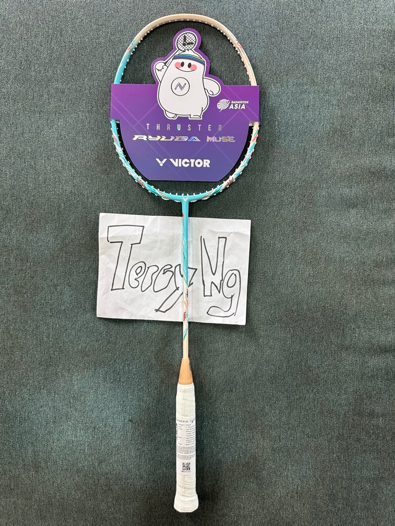 Victor thruster ryuga muse badminton Asia championship edition ...