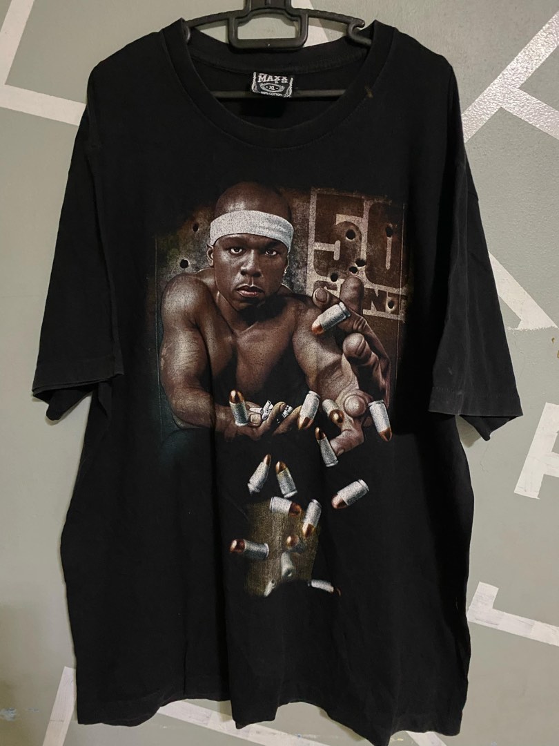 Vintage 50 Cent, Men's Fashion, Tops & Sets, Tshirts & Polo Shirts on ...