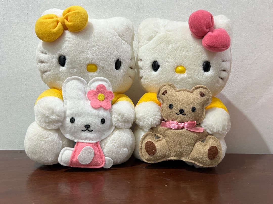 Vintage Hello Kitty and Hello Mimmy, Hobbies & Toys, Toys & Games on ...