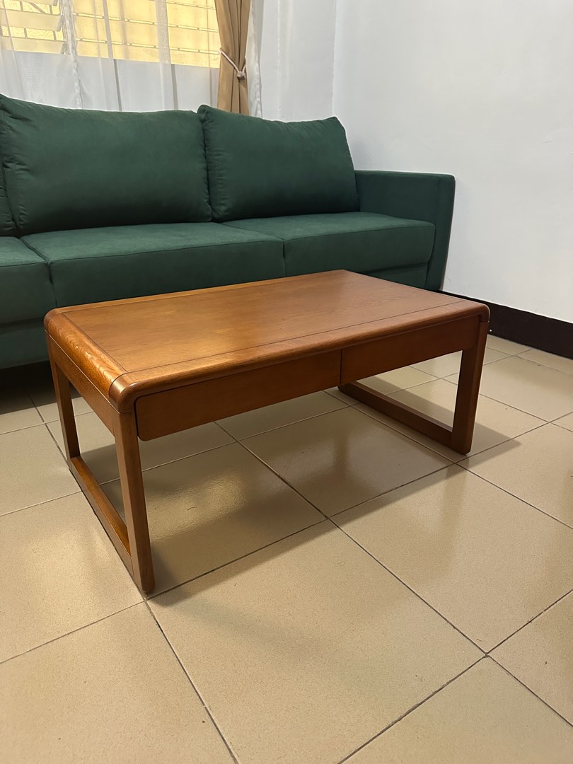 Vintage Karimoku Center Table, Furniture & Home Living, Furniture ...