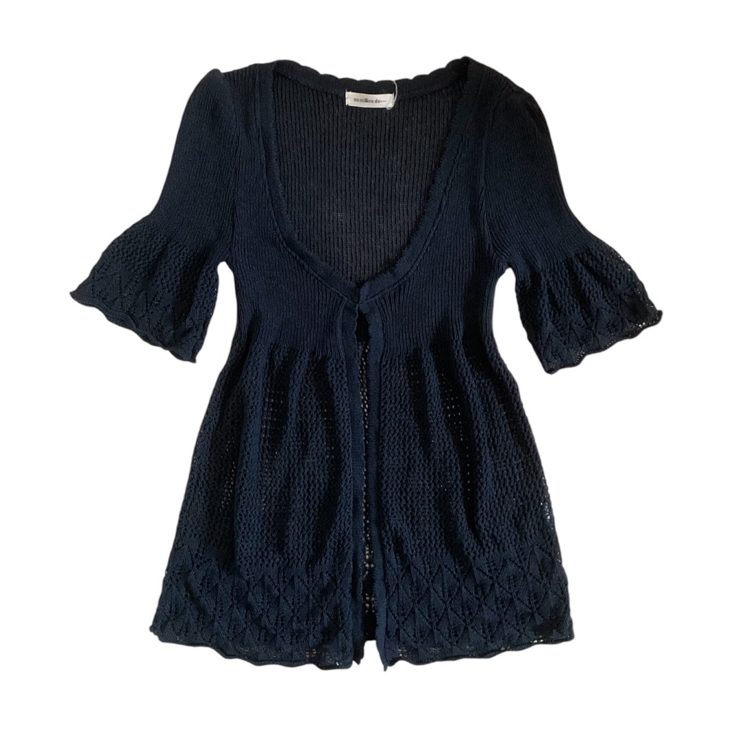 vintage knit top, Women's Fashion, Tops, Other Tops on Carousell