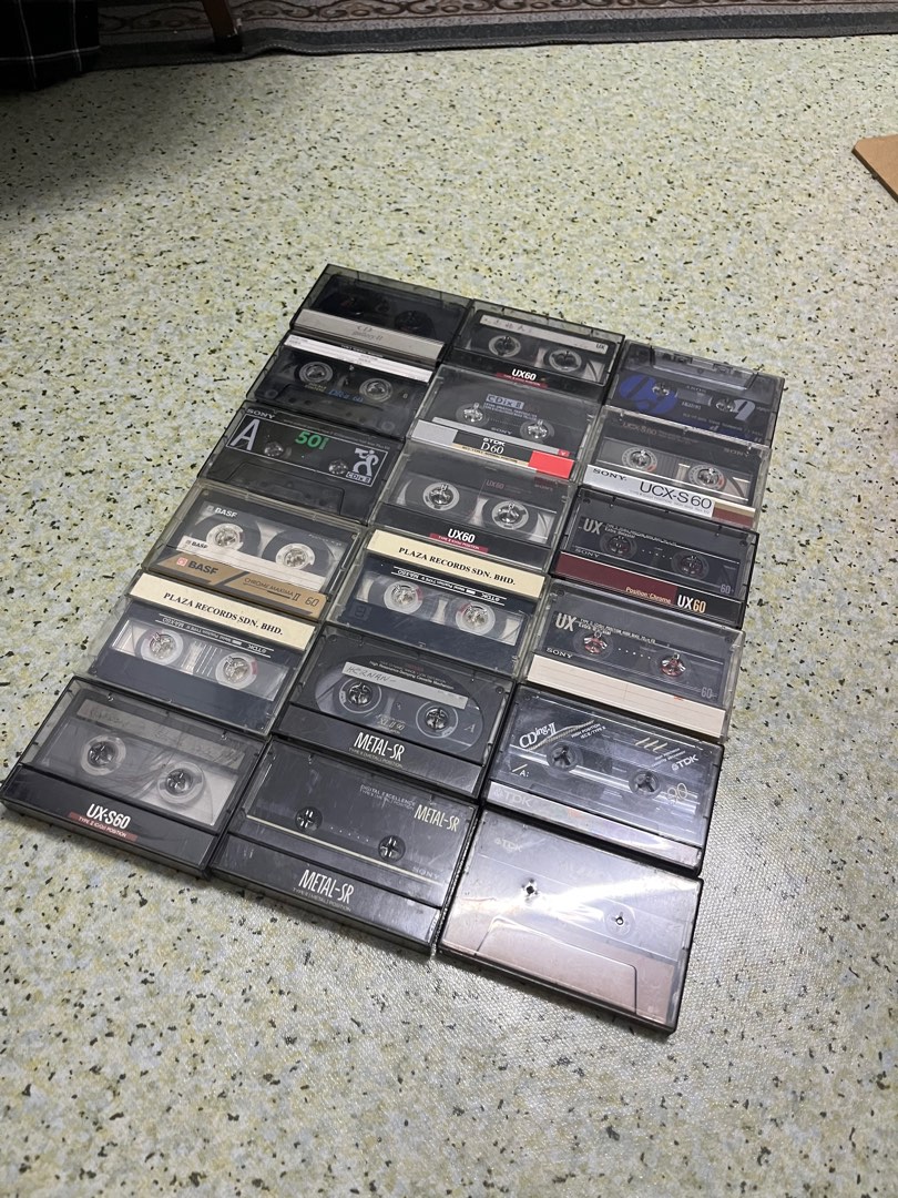 VINTAGE METAL TAPE TYPE II CASSETTES DUBBING, Hobbies & Toys, Music ...
