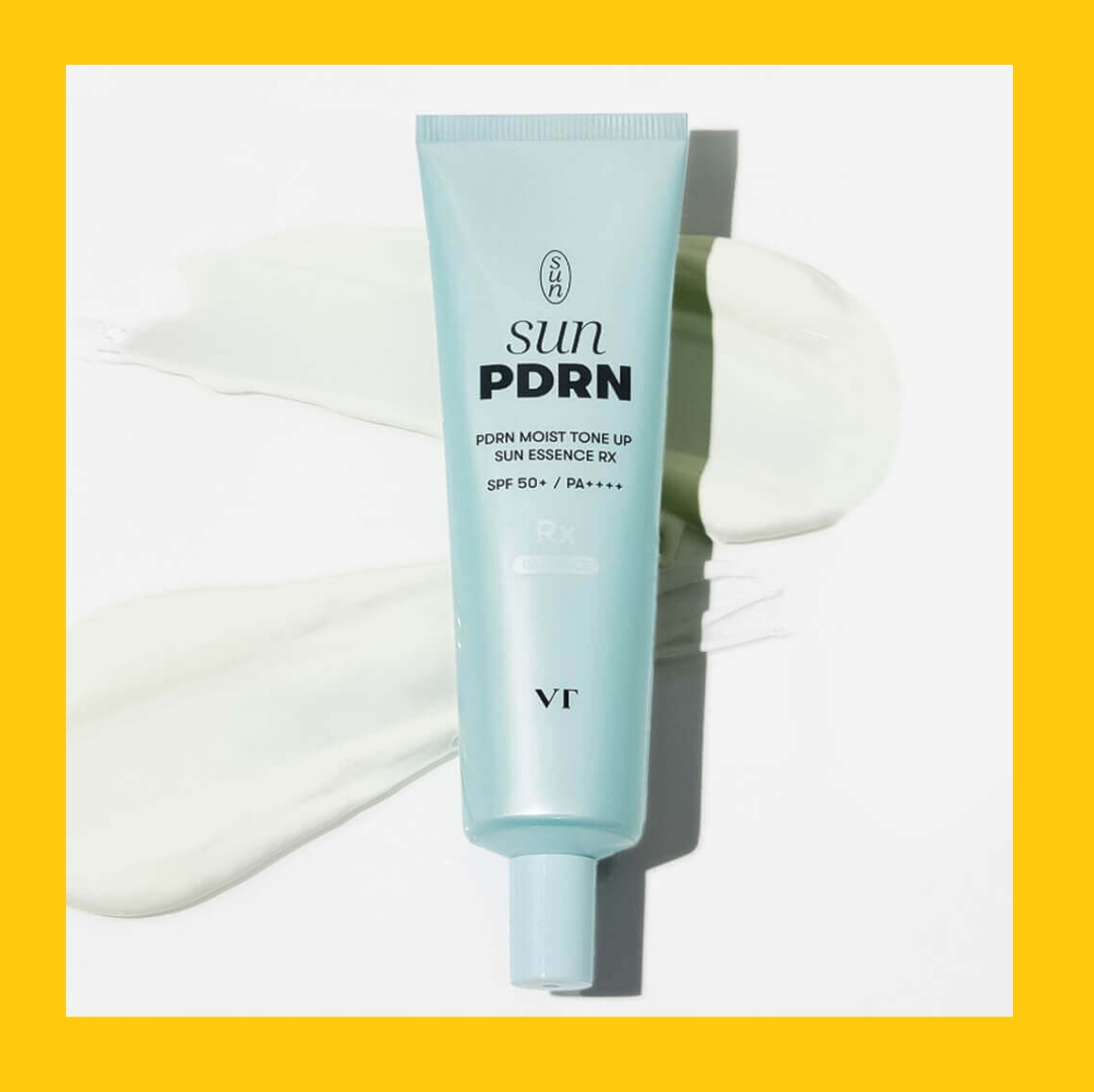 VT Cosmetics PDRN Moist Tone up Sun Essence RX 60ml SPF50+ PA ...