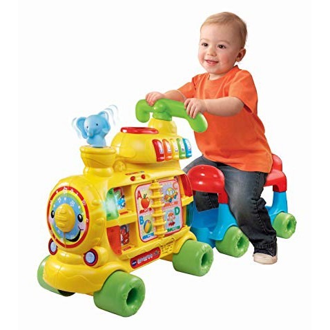 Vtech Baby Push And Ride Alphabet Train Ride On, Bayi & Anak, Mainan ...