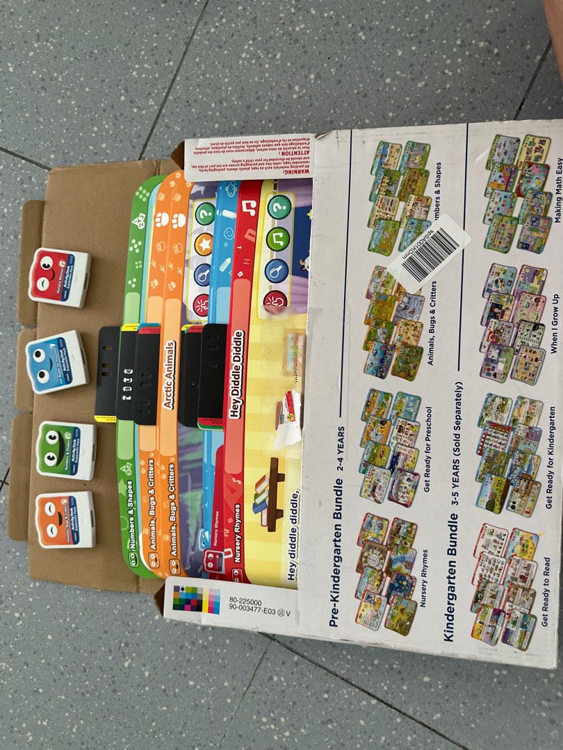 Vtech touch and learn activity desk expansion pack, Hobbies & Toys ...