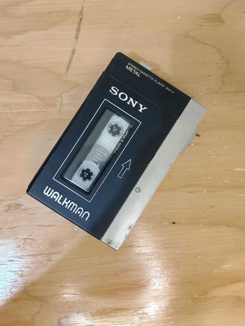 Walkman Sony WM 3 Gen 1 /Rilisan Japan (1981), Barang Yang Dicari di ...
