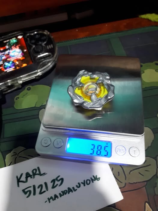 Whale Wave CX-05 06 Blade Beyblade X, Hobbies & Toys, Toys & Games on ...