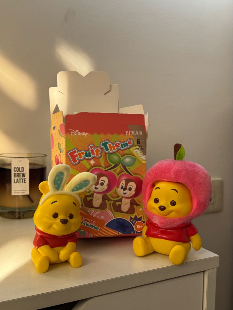 WINNIE THE POOH BUNDLE BUY 1 GET 1 MINISO BLINDBOX, Hobbies & Toys ...