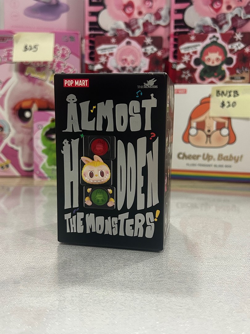WTS Labubu Almost Hidden The Monsters BNIB unopened clearance, Garage ...