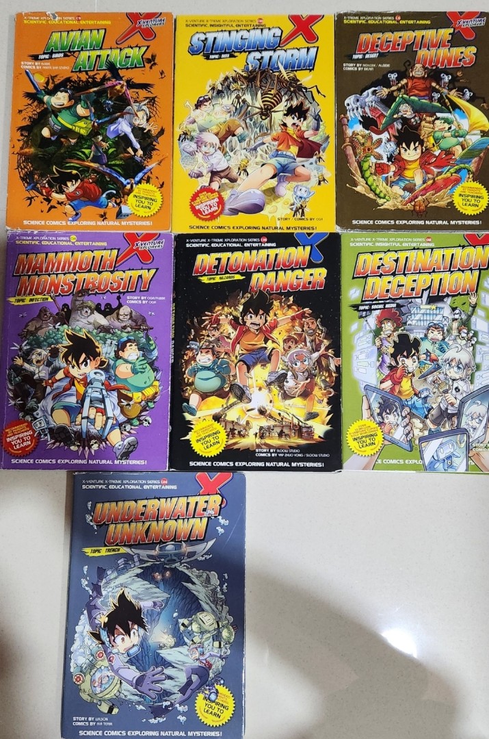 Xventure Comic bundle, Garage Sale on Carousell