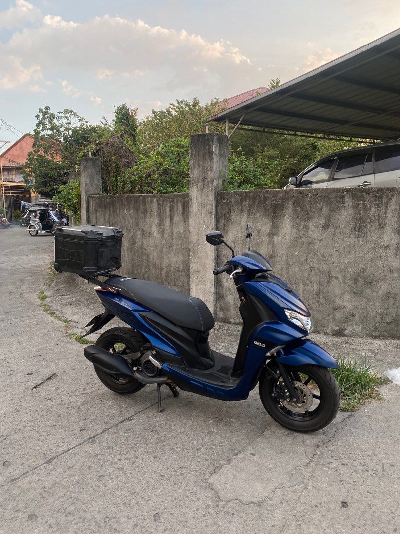 Yamaha Mio Gravis 2023 V1, Motorbikes, Motorbikes for Sale on Carousell