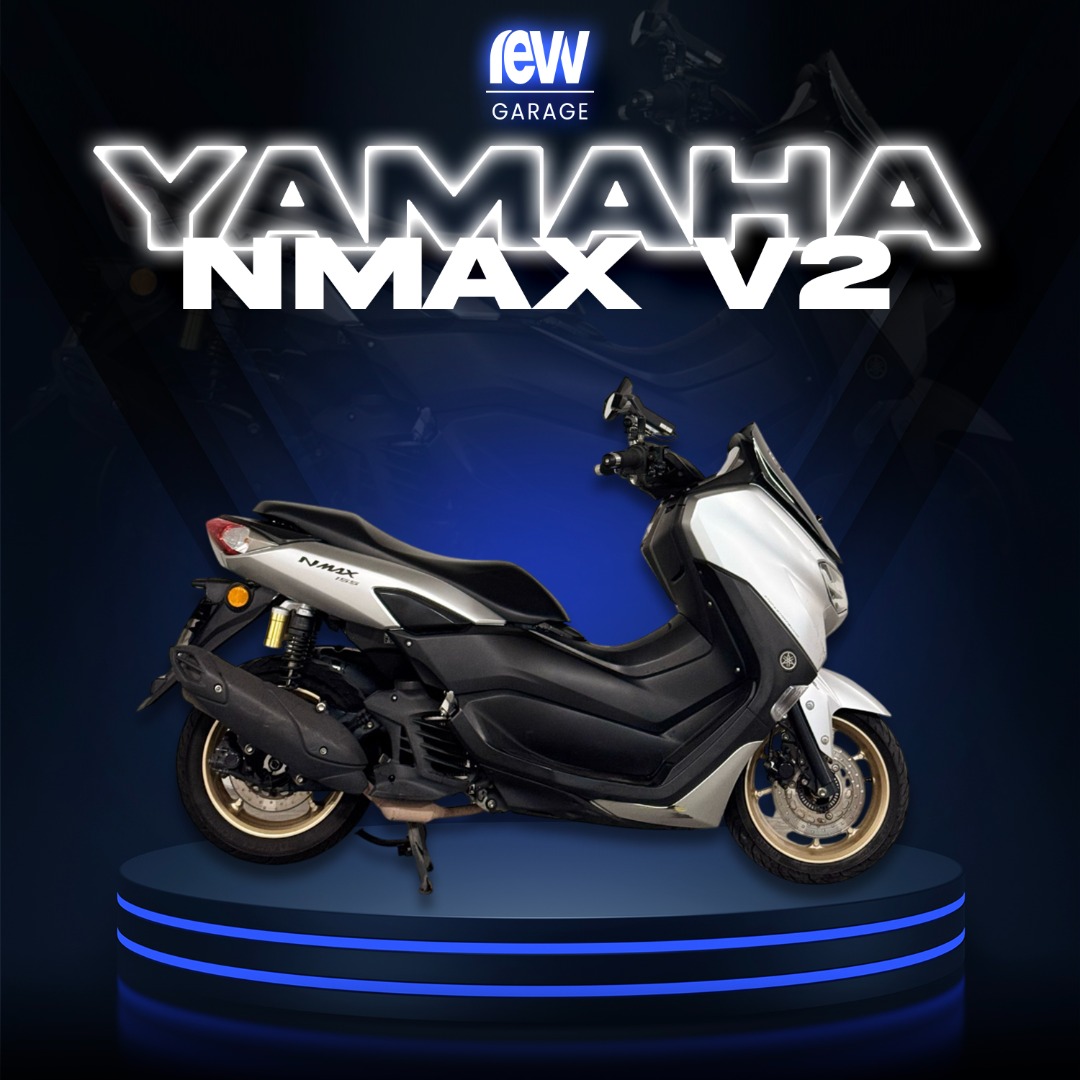 YAMAHA NMAX 155 V2 (FREE SPRAY PAINT OR PROFENDER SUSPENSION ...