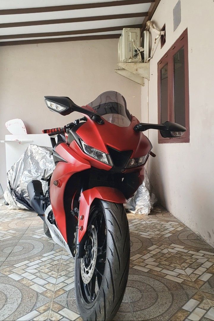 Yamaha R15 V3 VVA 150cc 2017 (NEGO), Motor di Carousell