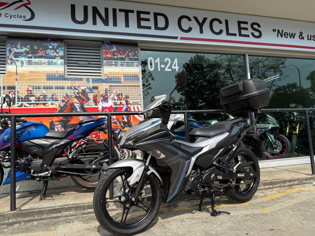 Yamaha Sniper T155 V3, Motorcycles, Motorcycles for Sale, Class 2B on ...