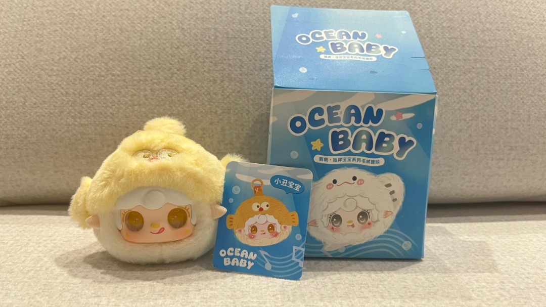Yooki Ocean Baby | Clown Fish, Hobbies & Toys, Toys & Games on Carousell