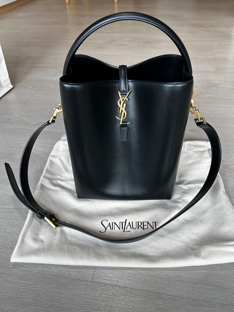 YSL Bucket Bag LE 37, Luxury, Bags & Wallets on Carousell