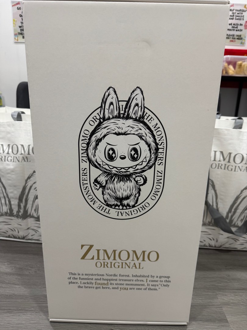 ZIMOMO V1, Hobbies & Toys, Toys & Games on Carousell