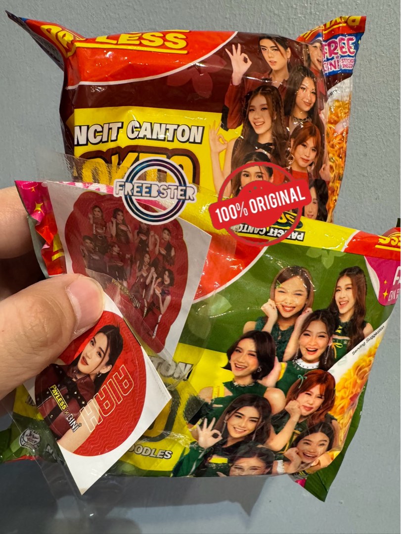 [100% Original] BINI Payless Pancit Canton (Choice of your BINI with ...