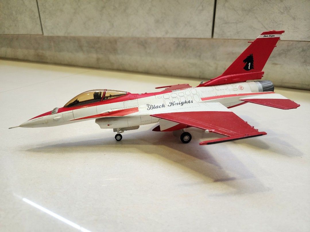 1/48 RSAF F 16 BLACK KNIGHT NO.1, Hobbies & Toys, Memorabilia ...